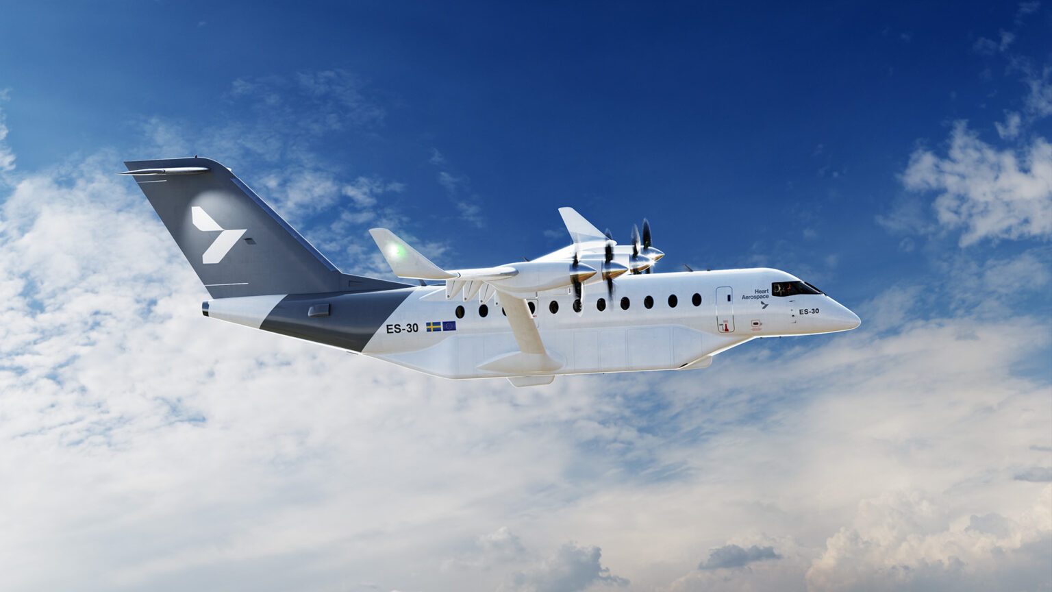 Heart Aerospace unveils new airplane design, confirms Air Canada and Saab as new shareholders ...
